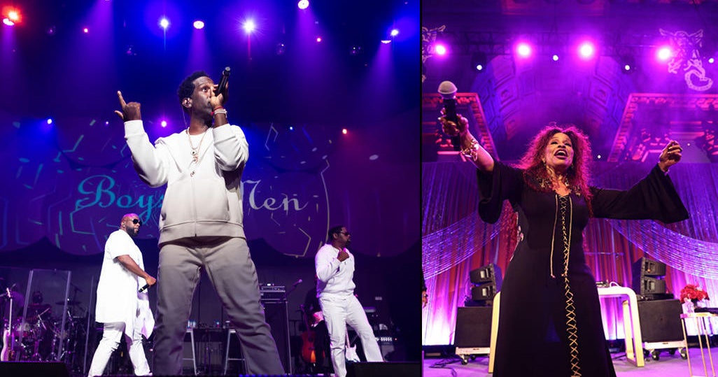 Boyz II Men, Chaka Khan added to State Fair's Grandstand shows - CBS Minnesota