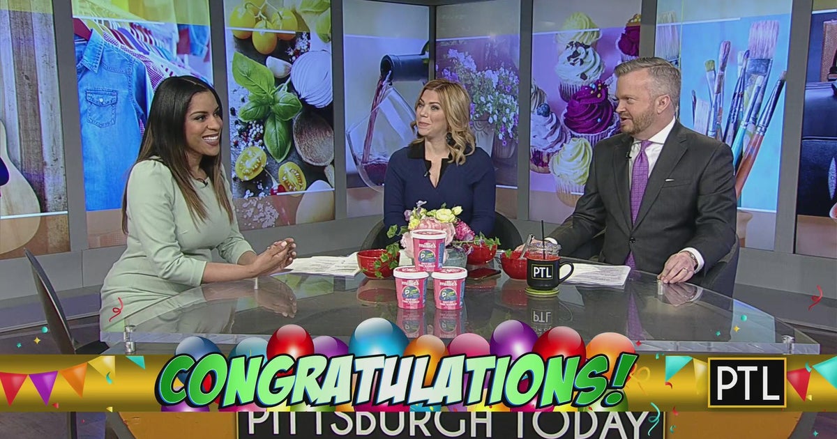 Congrats Mikey and Georin! - CBS Pittsburgh