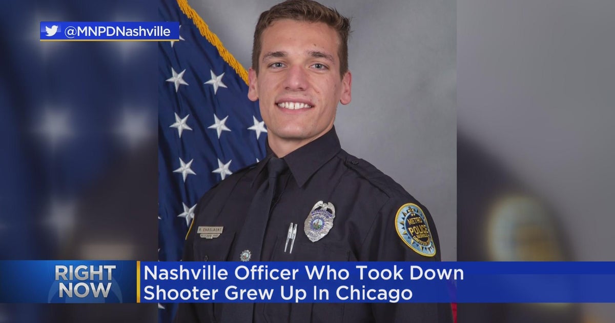 Nashville officer who took down shooter grew up in Chicago area - CBS ...