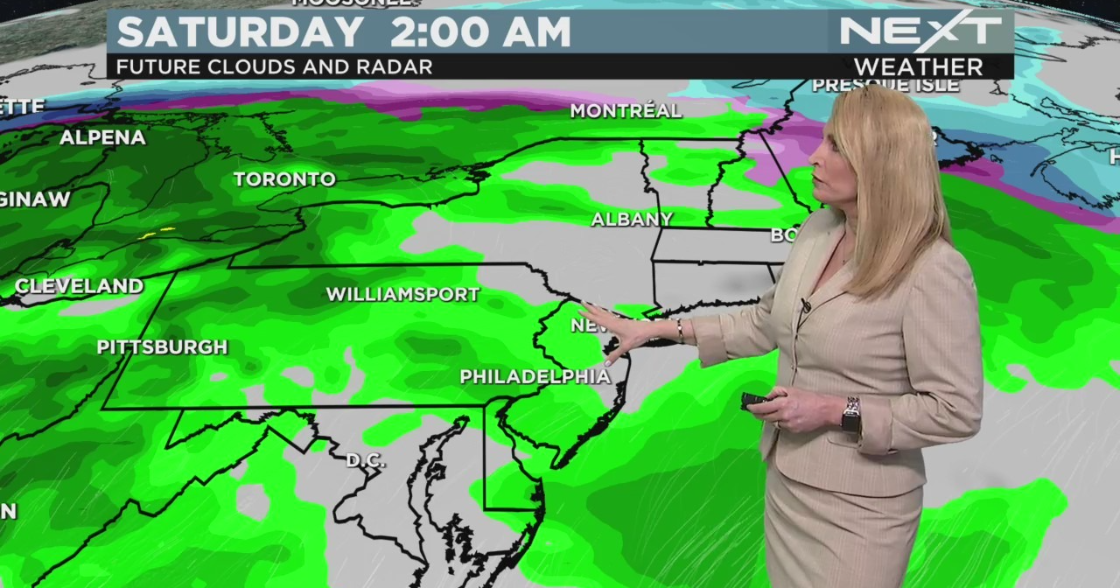 NEXT Weather: Wet, windy start to April coming up - CBS Philadelphia