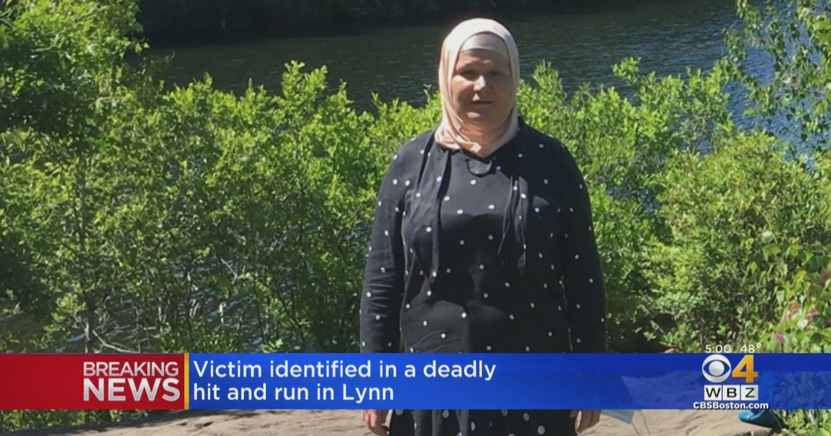 Victim identified in deadly Lynn hit & run - CBS Boston