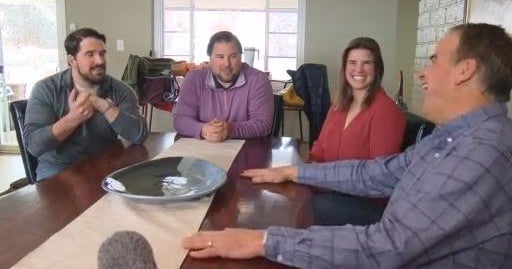 Jim Benemann's family reminisce on career as he retires from KCNC-TV ...