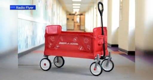 Radio Flyer, Starlight Foundation gives 'Hero Wagons' to Advocate ...