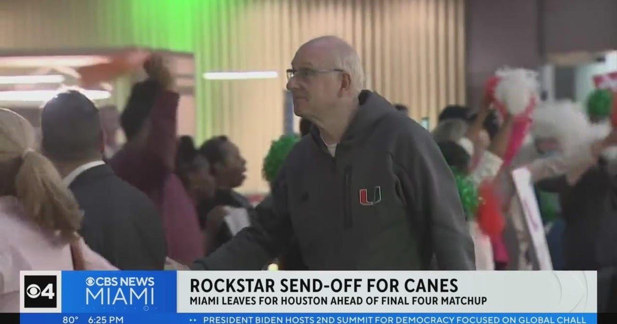UM, FAU ready to make history - CBS Miami