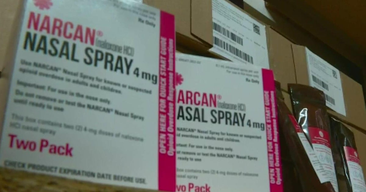 Illinois advocates welcome OK for over-the-counter Narcan - CBS Chicago
