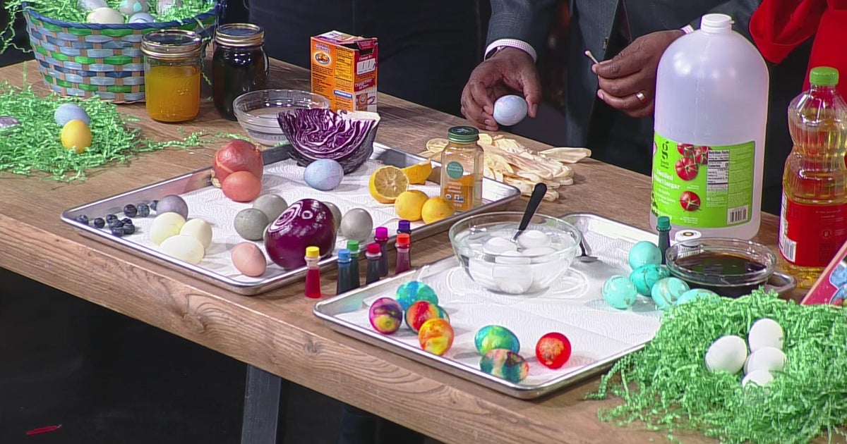 Kitchen Pantry Scientist: Dyeing Easter eggs - CBS Minnesota