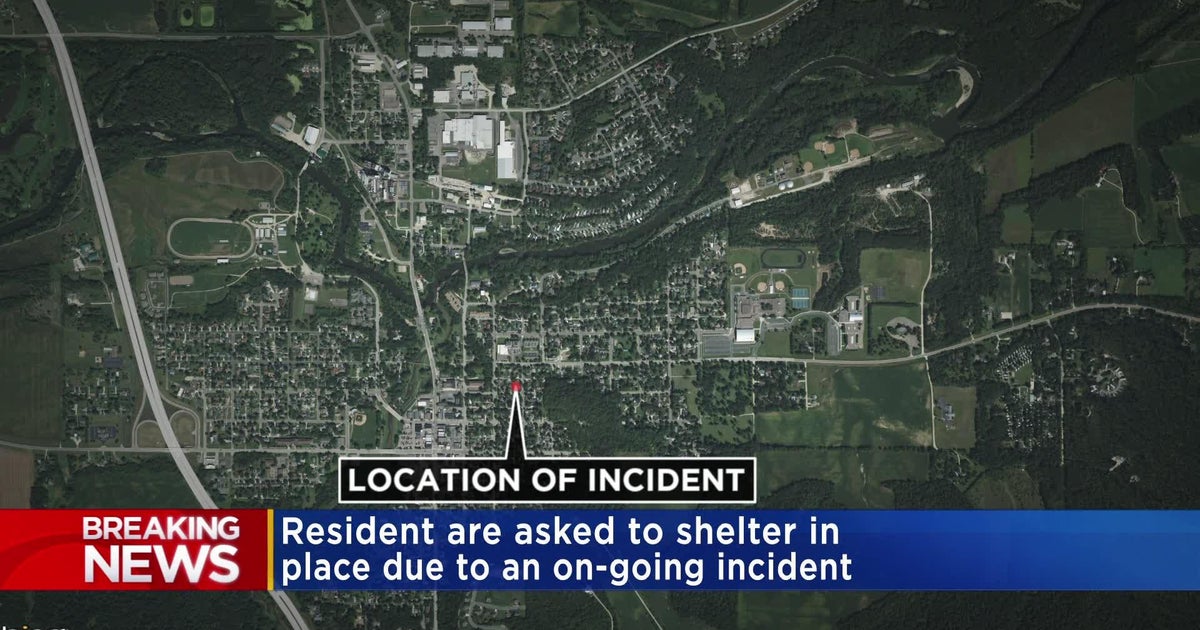 Cannon Falls standoff: Woman shot, suspect is 25-year-old man - CBS ...