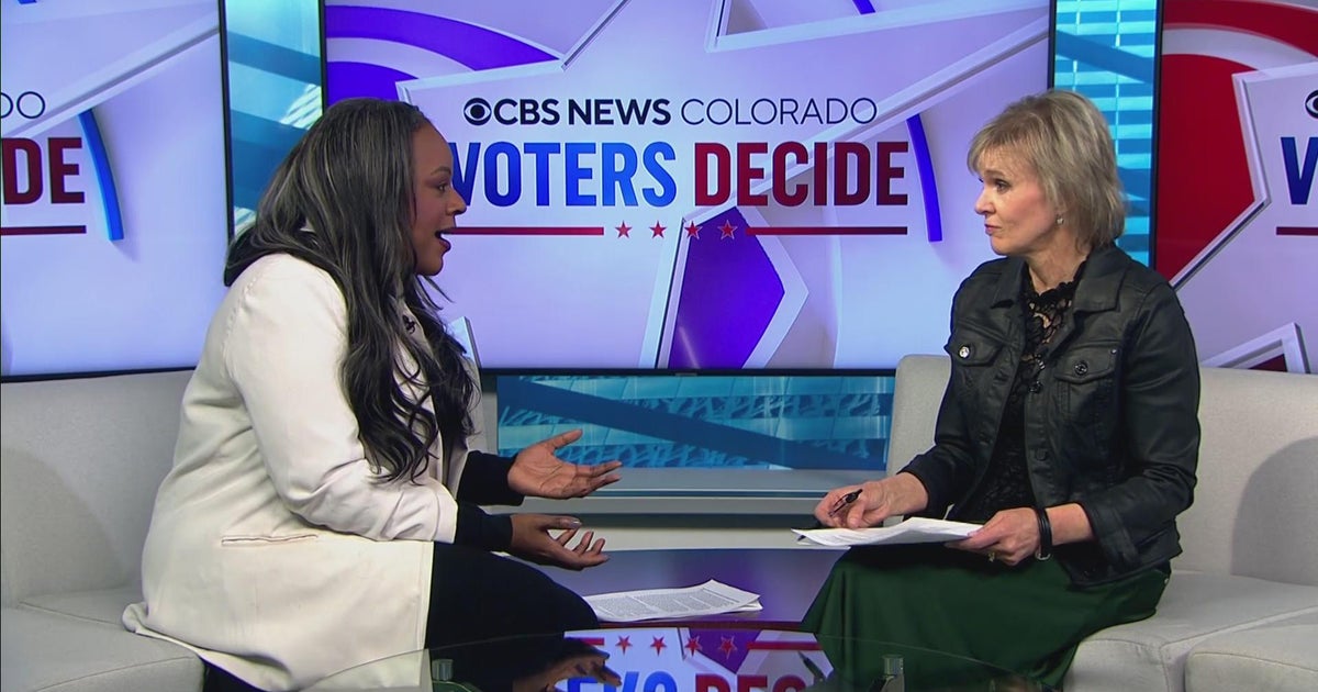 Left, Right, Center: Meet Denver mayoral candidate Leslie Herod - CBS ...