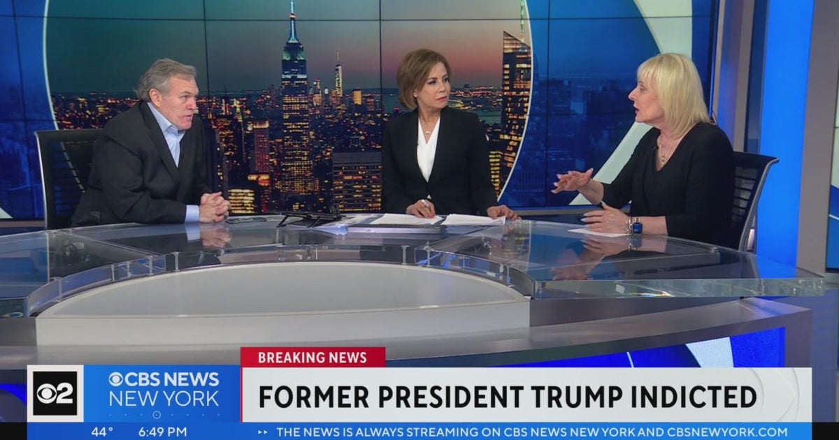 Political strategist O'Brien Murray discusses Trump indictment - CBS ...