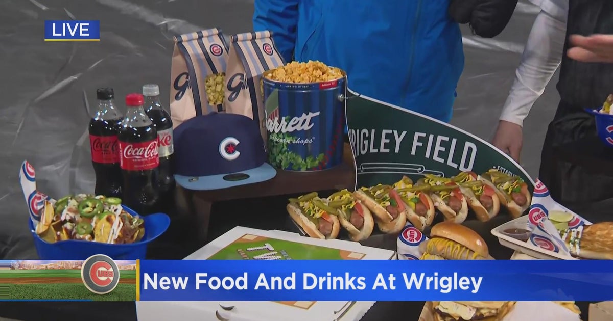 Small Cheval and more at Wrigley Field - CBS Chicago