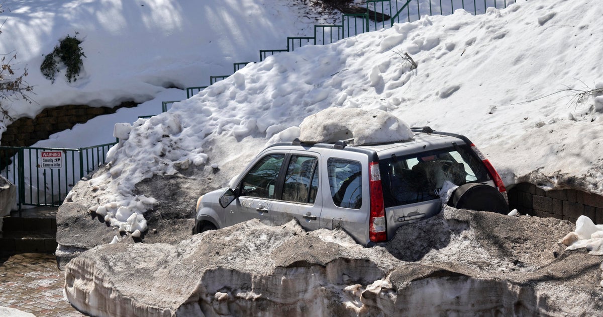 "I'm over it;" Residents fed up with a foot of snow expected to coat ...