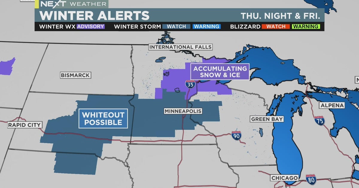 NEXT Weather: Storm with variety of precipitation moving in, with ...