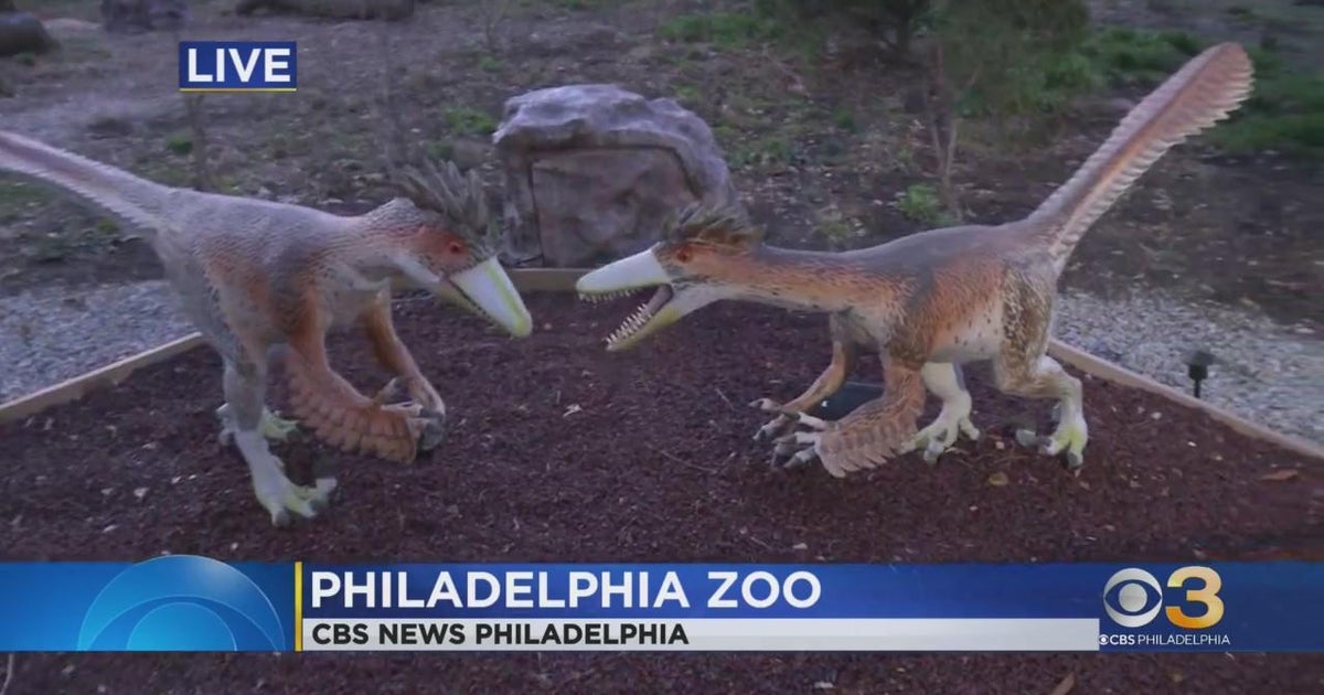 Upcoming exhibit at Philadelphia Zoo shows you how dinosaurs lived ...