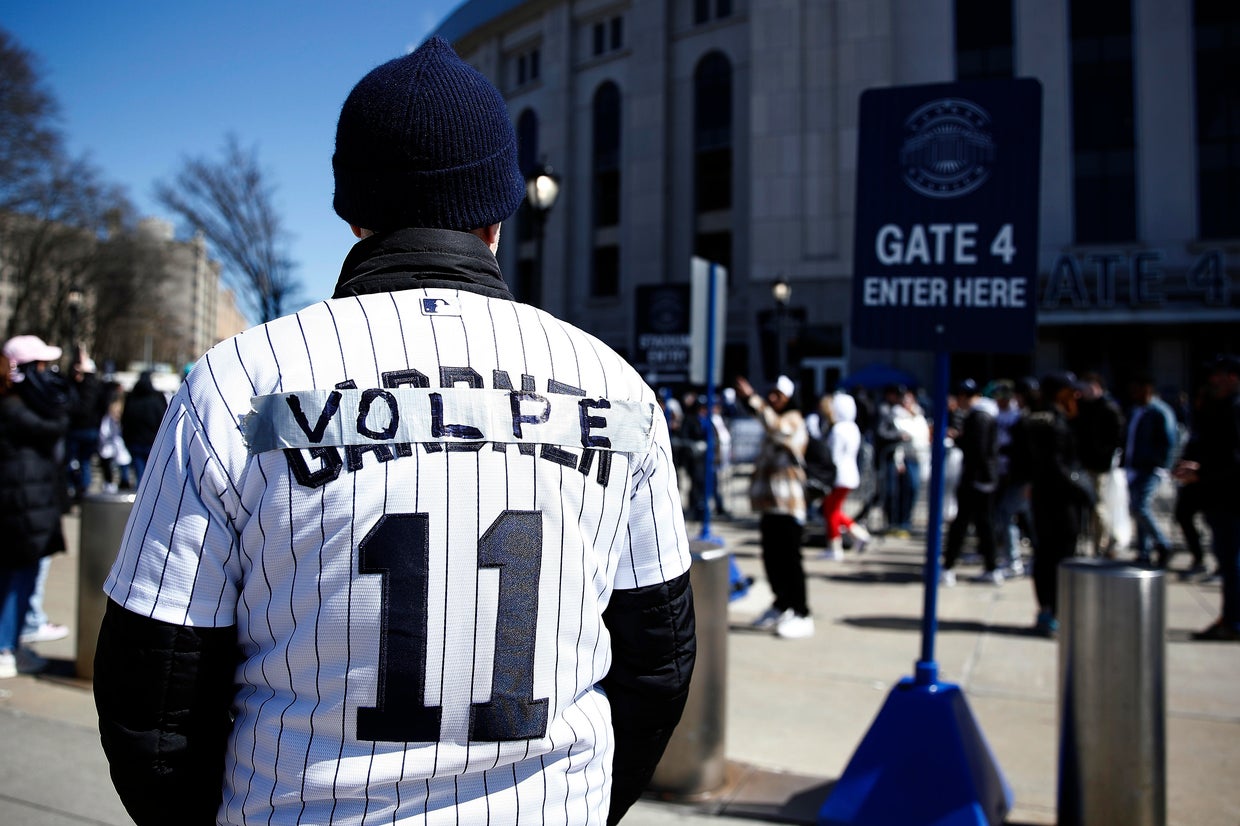 2023 Yankees Opening Day