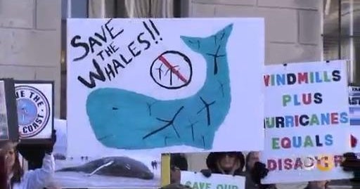 Offshore wind protest along Jersey Shore - CBS Philadelphia