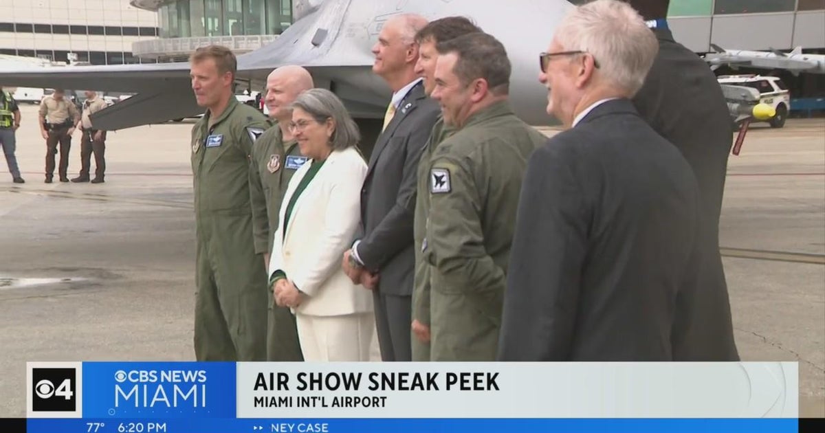 Miami-Dade officials treated to preview ahead of Wings Over Homestead ...