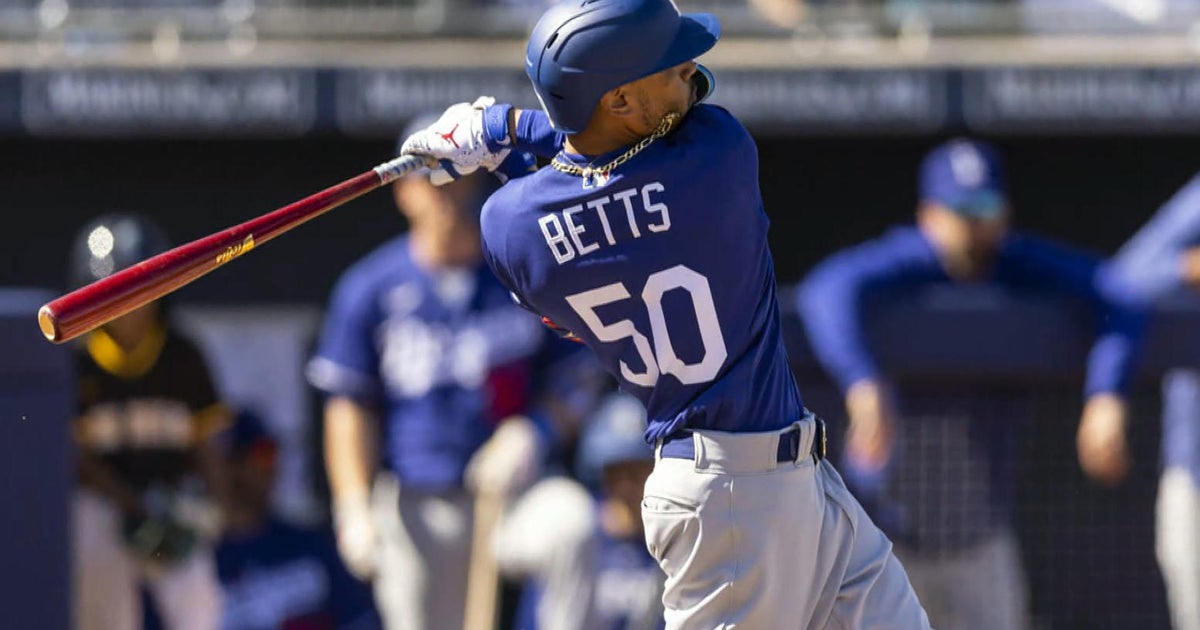 MLB opening day will feature new rule changes - CBS News