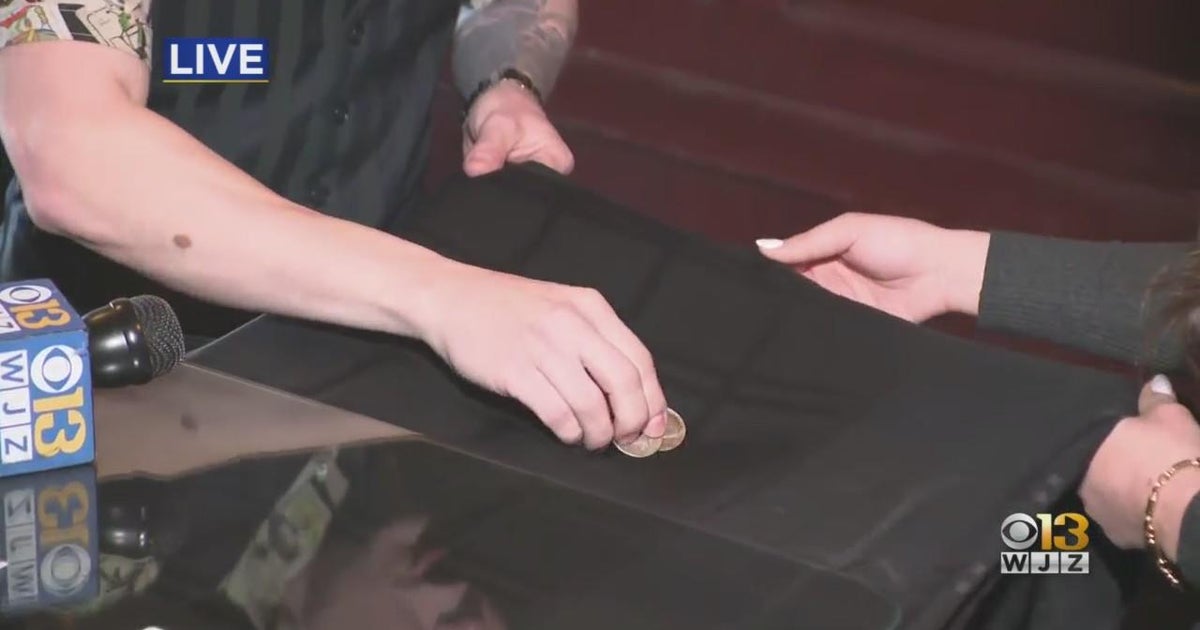 Where's Amy? Getting wowed at Illusions Magic Bar in Fells Point - CBS ...