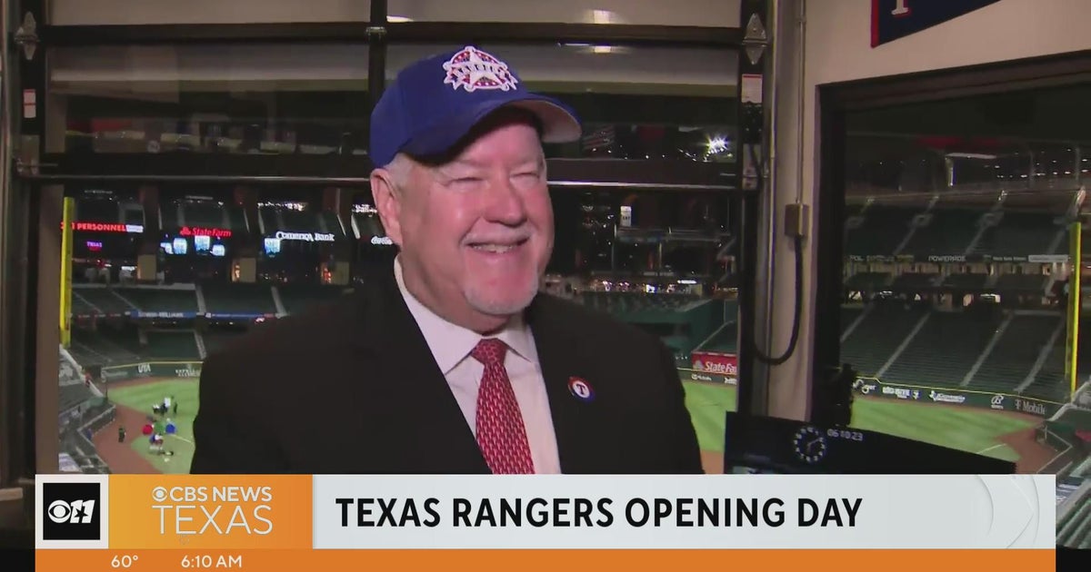 Texas Rangers announcer Chuck Morgan celebrates 40 years on the job ...