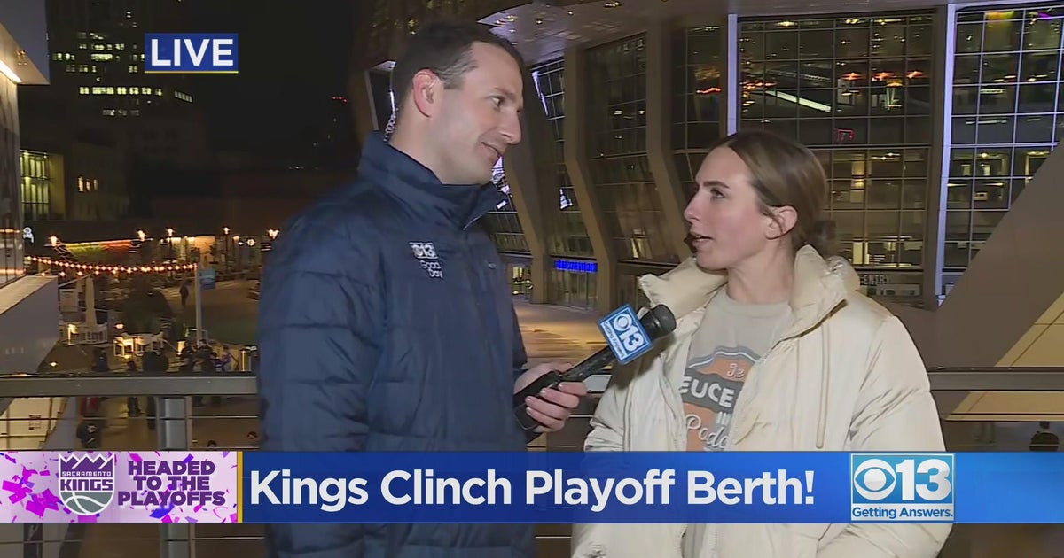 Jake Gadon chats with Morgan Ragan about Kings' historic night - CBS ...