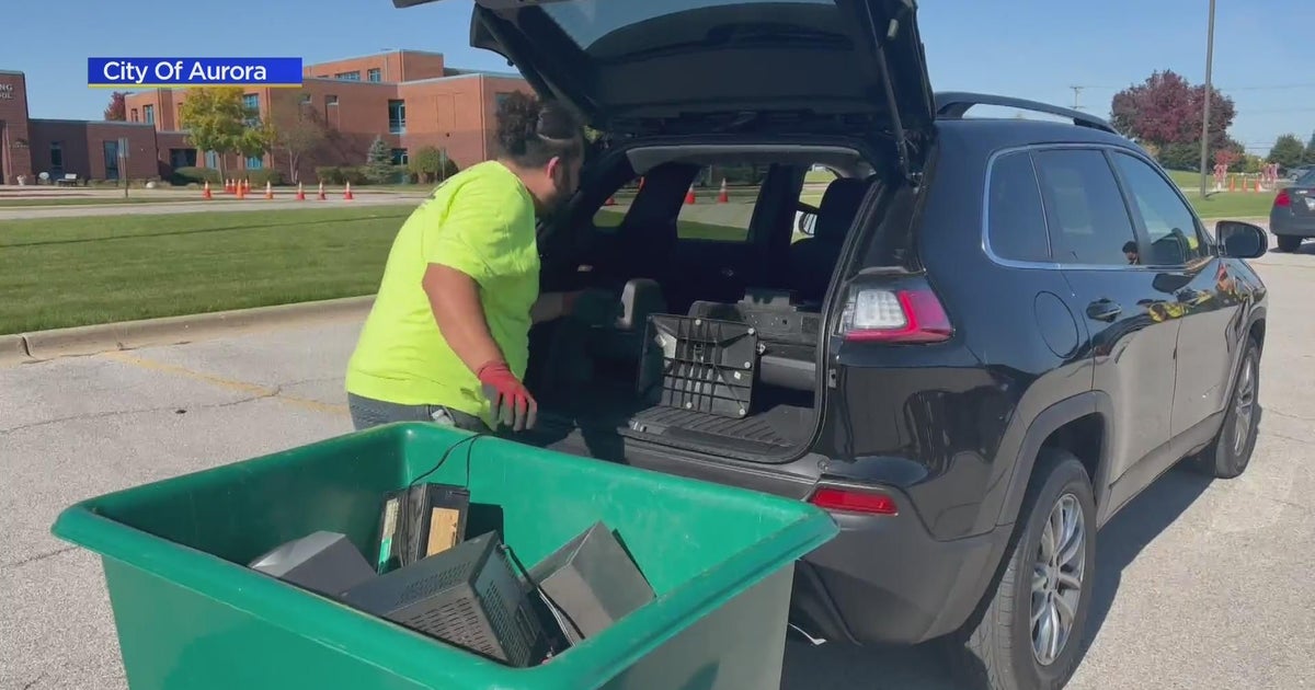 Registration now open for Aurora's Earth Day electronics recycling ...