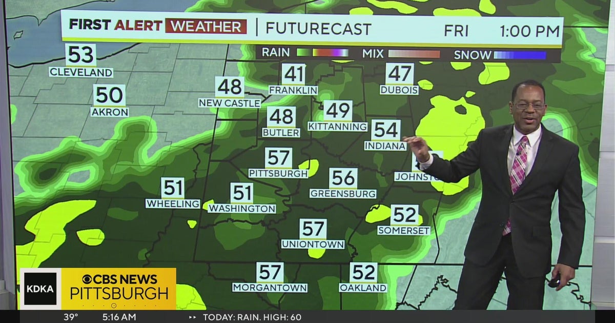 KDKA-TV Morning Forecast (3/31) - CBS Pittsburgh