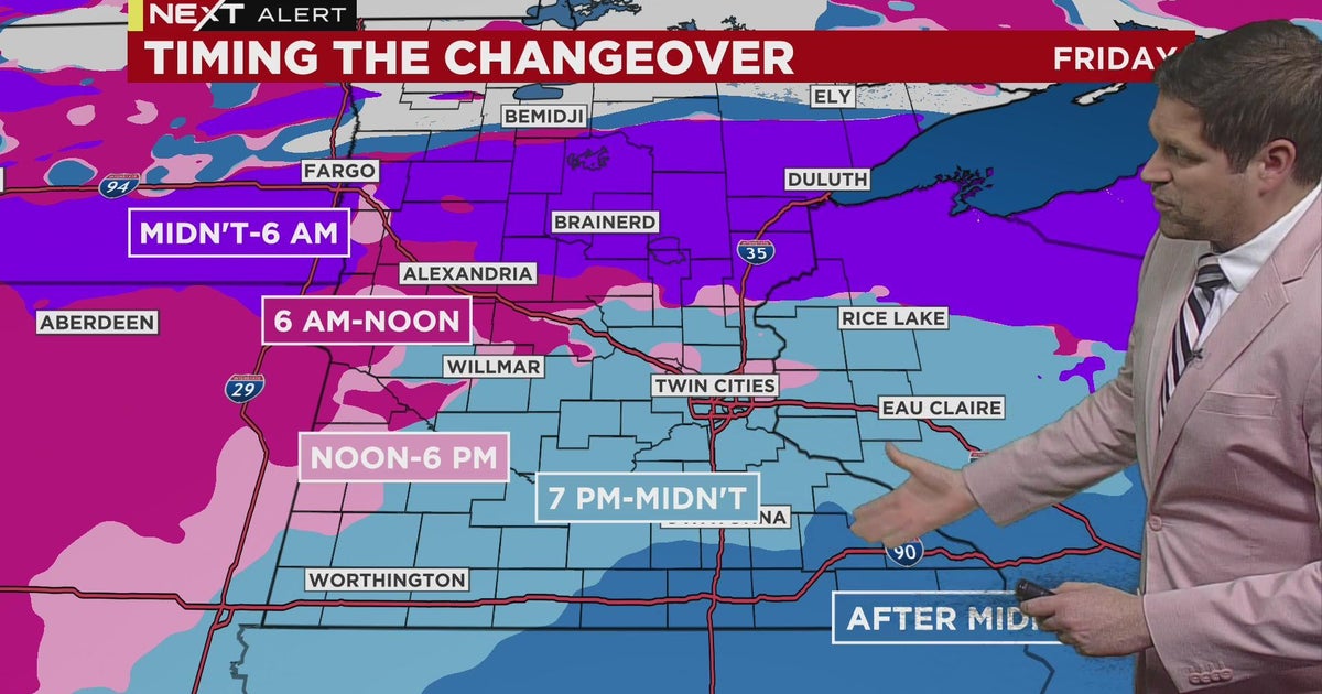 NEXT Weather: 9 a.m. weather report - CBS Minnesota