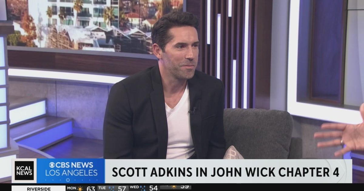 Scott Adkins discusses his role in "John Wick: Chapter 4" - CBS Los Angeles