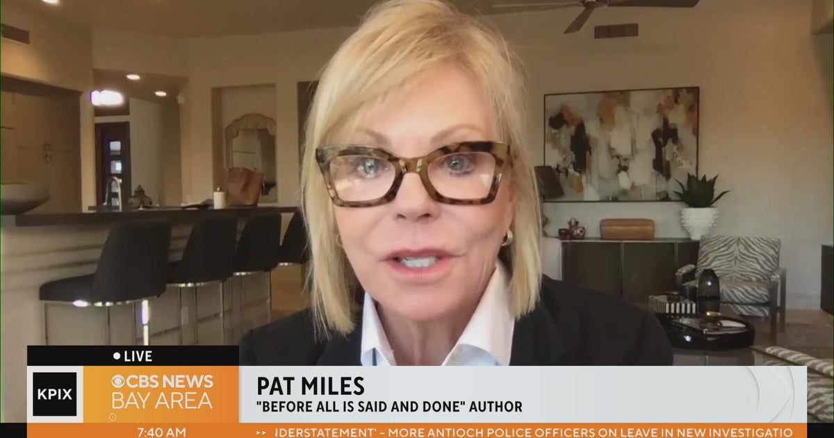 Veteran TV anchor Pat Miles on life lessons learned during her husband ...
