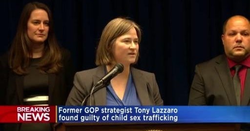 Anton Lazzaro found guilty of sex trafficking underage girls - CBS ...