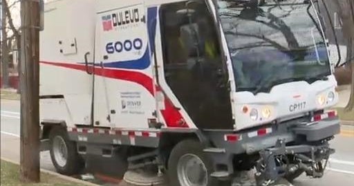 Here's what to know about the street sweeping schedule - CBS Colorado