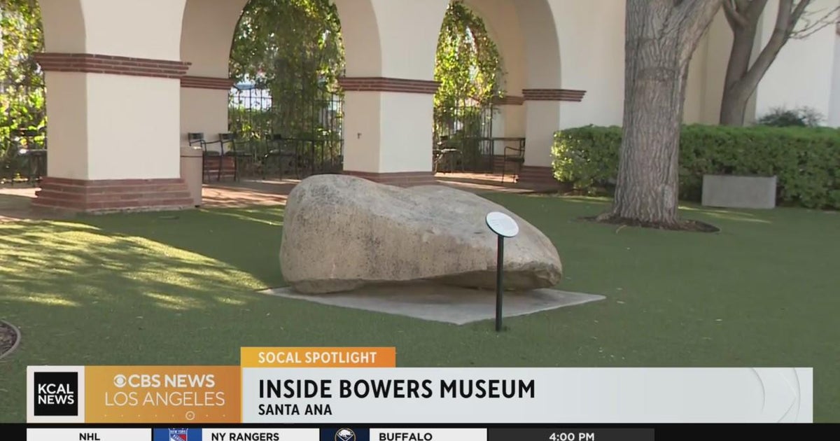 SoCal Spotlight: Santa Ana's Bowers Museum - CBS Los Angeles