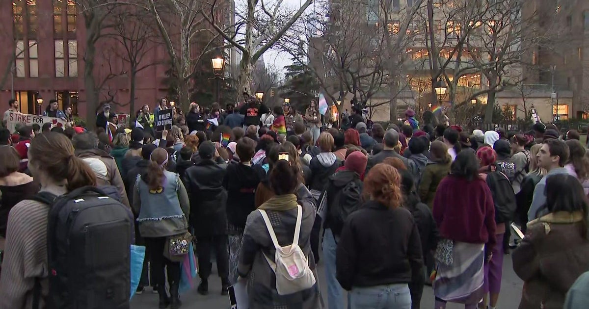 Crowds gather in Washington Square Park to celebrate Transgender Day of ...