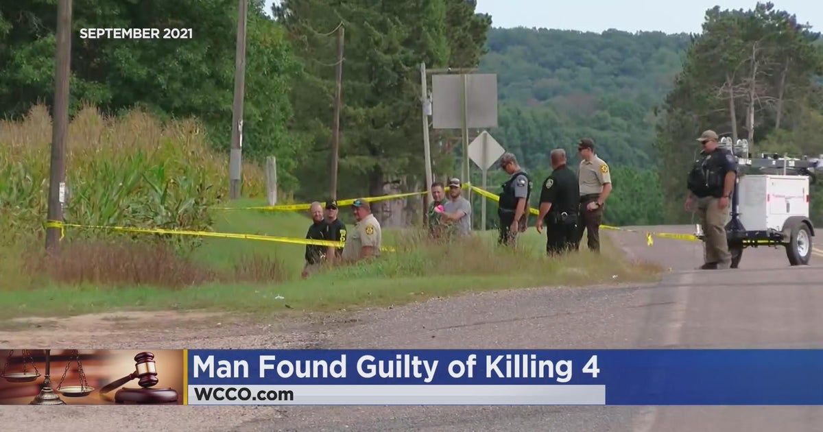 Antoine Suggs found guilty of killing four Minnesotans - CBS Minnesota