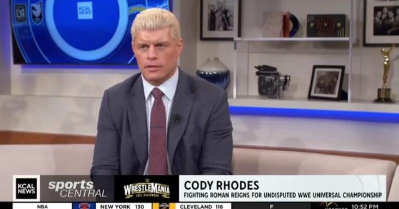 Rhodes ready to rumble on biggest stage - CBS Los Angeles