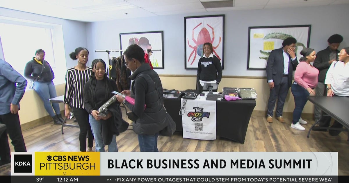 FAME hosts Black business and media summit - CBS Pittsburgh