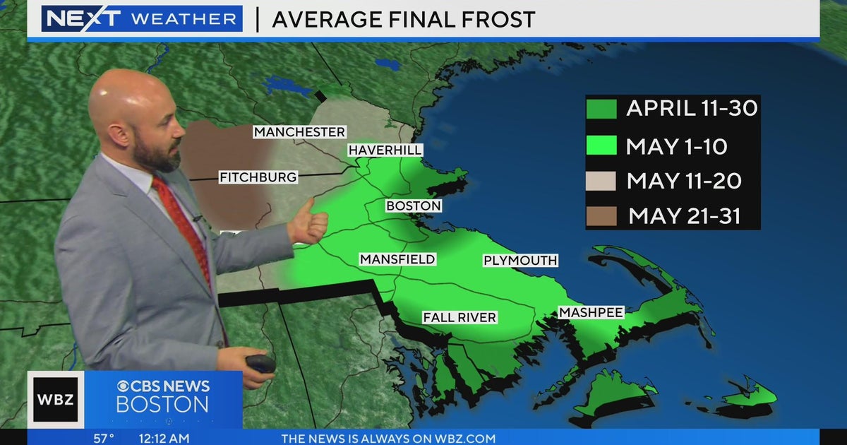 Next Weather: WBZ weather forecast - CBS Boston