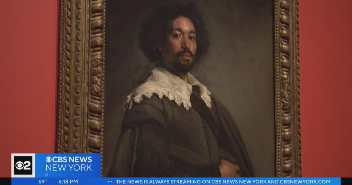 New Met exhibit explores work of enslaved Afro-Hispanic artists - CBS ...