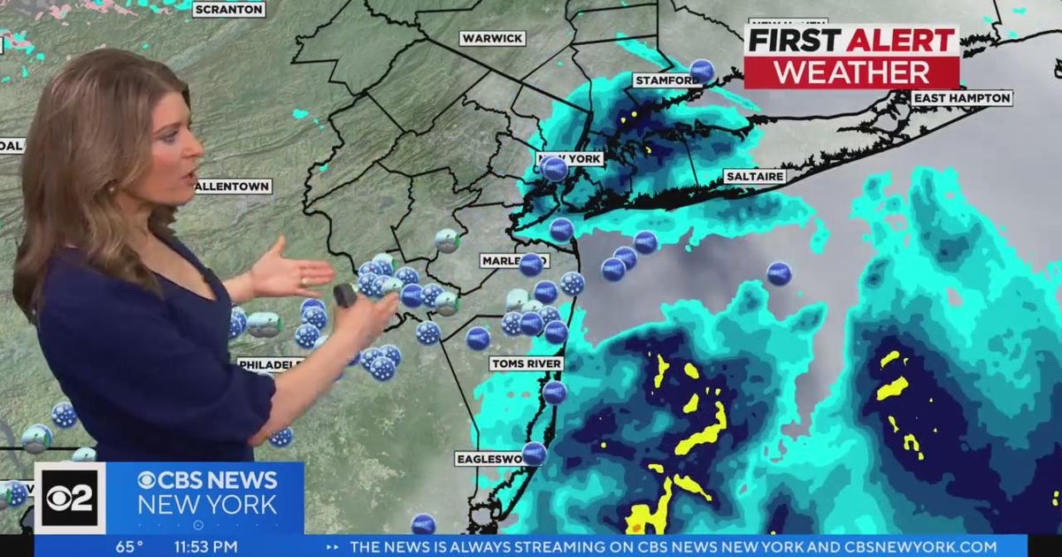 Severe storms cause widespread damage across New Jersey - CBS New York