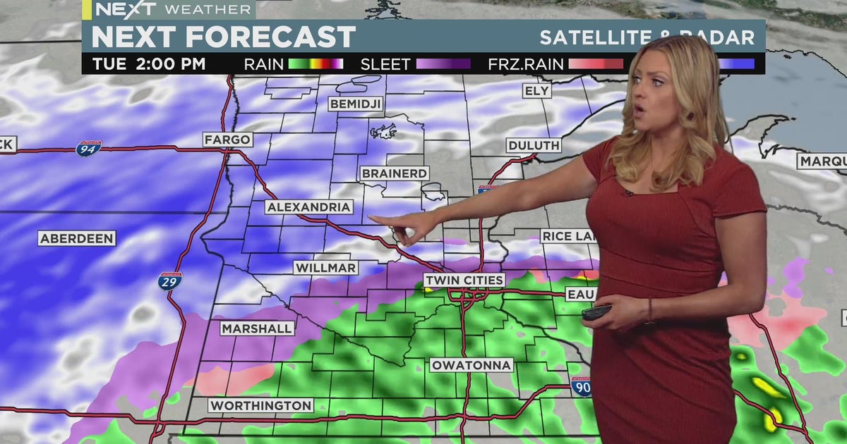 NEXT Weather: Noon weather report - CBS Minnesota