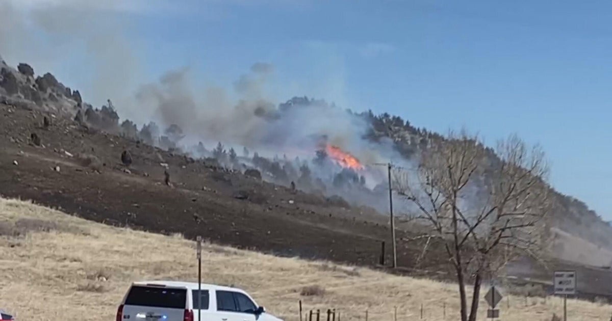 Hogback Fire burning near Morrison 100% contained Monday afternoon ...