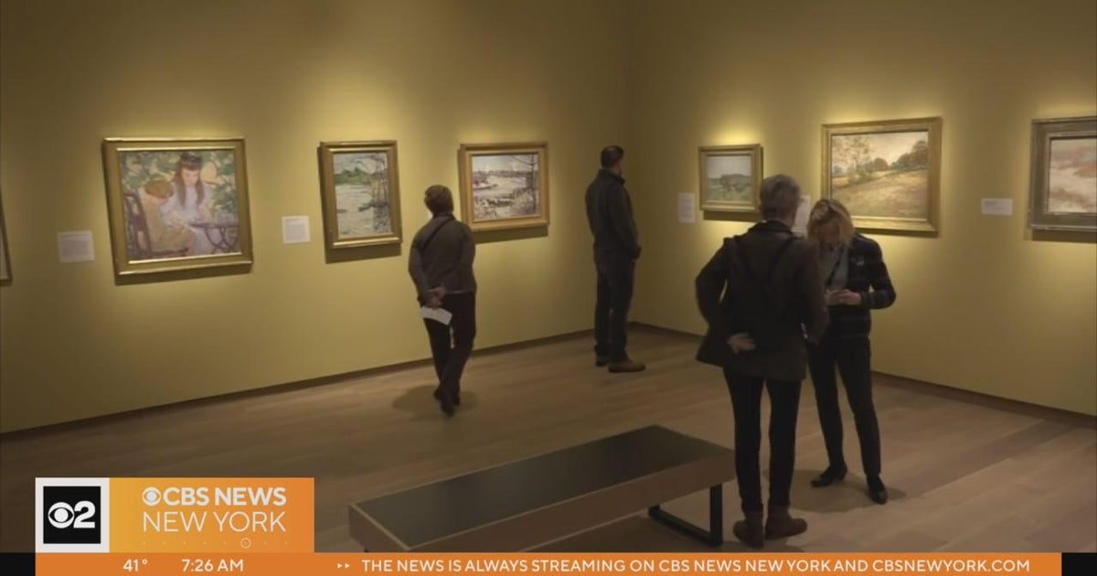 Bruce Museum reopens with $60M addition - CBS New York