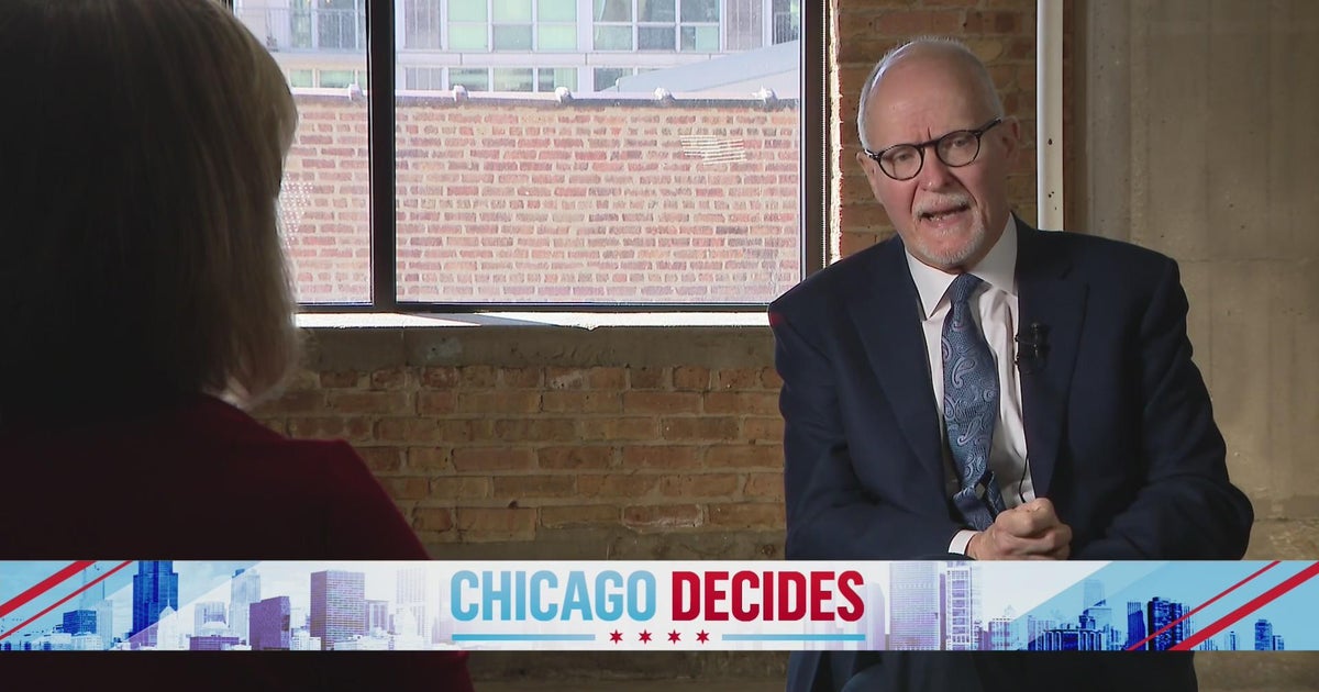 A final interview with Paul Vallas before the mayoral runoff election ...