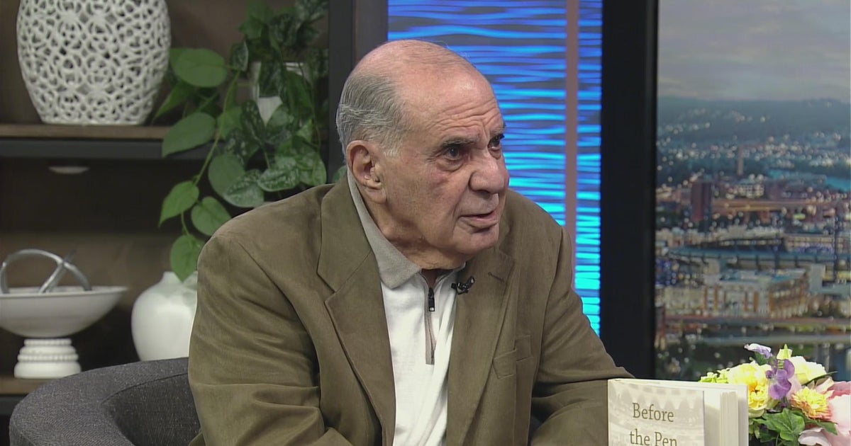 Celebrating National Poetry Month with Dr. Sam Hazo - CBS Pittsburgh