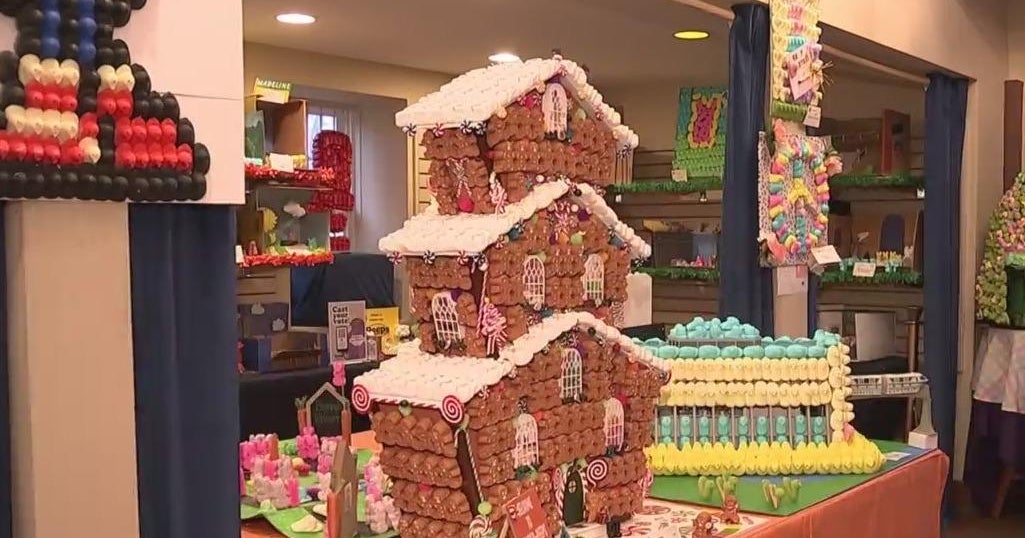 More than 100 masterpieces made of Peeps are on display at Peddler's ...