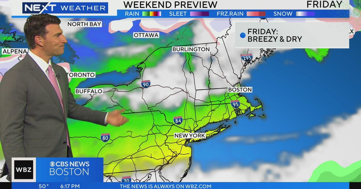 Next Weather: WBZ Evening Forecast For April 3, 2023 - CBS Boston