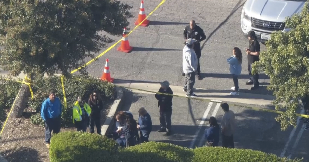 Police investigate shooting death in Chino - CBS Los Angeles