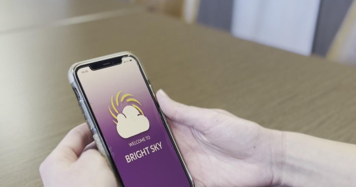 Bright Sky app aims to help victims of domestic violence - CBS Pittsburgh