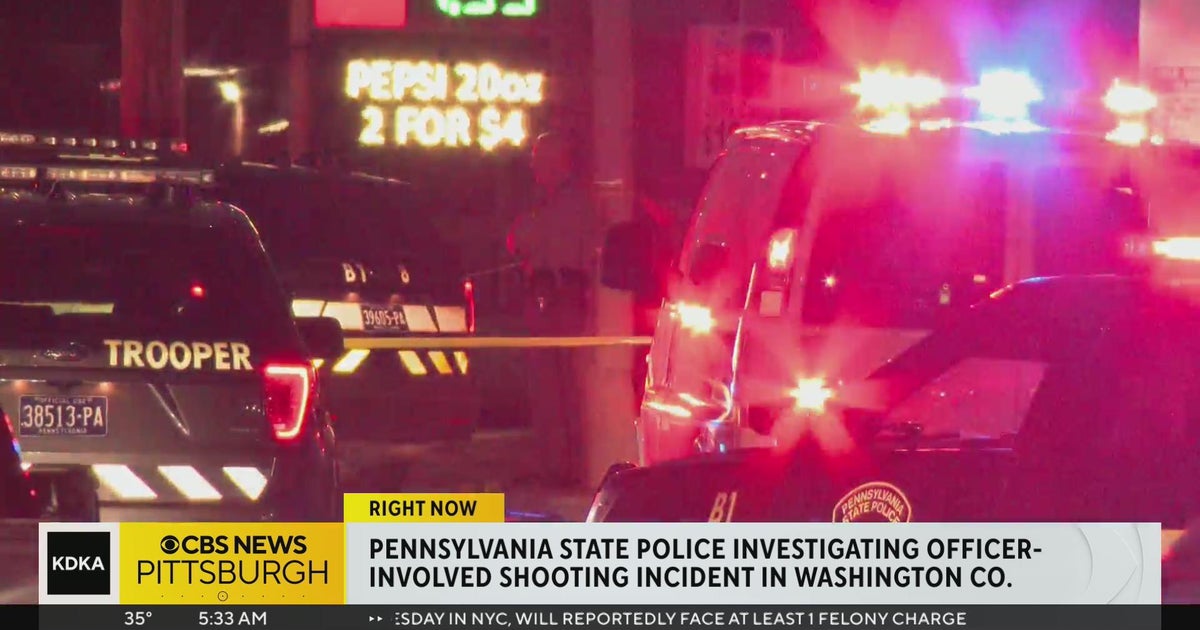 Pa. State Police investigating after man shot, killed by police officers in Washington Co. - CBS ...