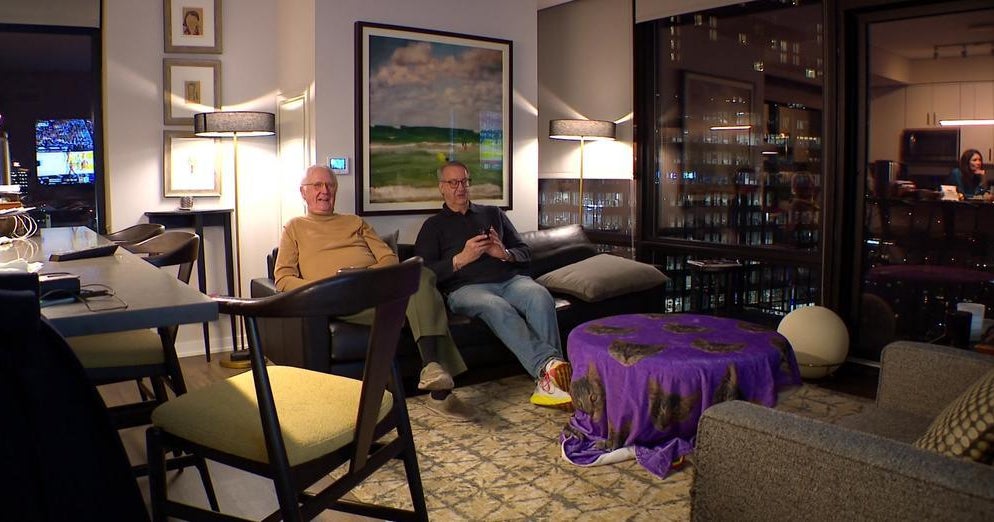 WATCH: Mark Rosen and Don Shelby's 45-year March Madness tradition ...